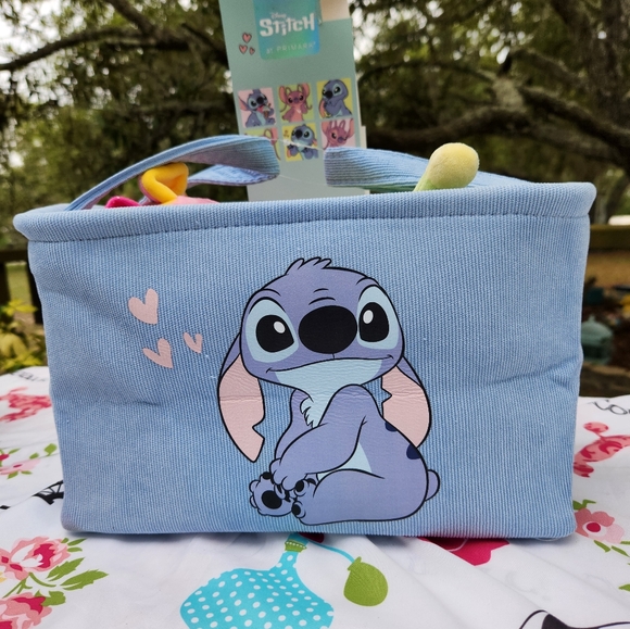 Disney | Accessories | Disney Stitch Storage Basket 2w8d Nwt | Poshmark